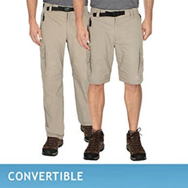 10 Best Men's Convertible Hiking Pants - Backpacking Expert