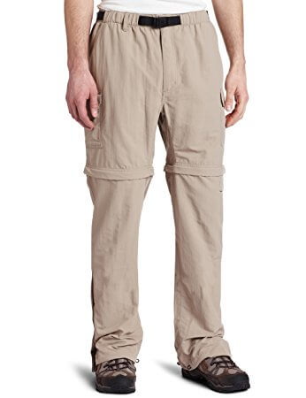10 Best Men's Convertible Hiking Pants - Backpacking Expert