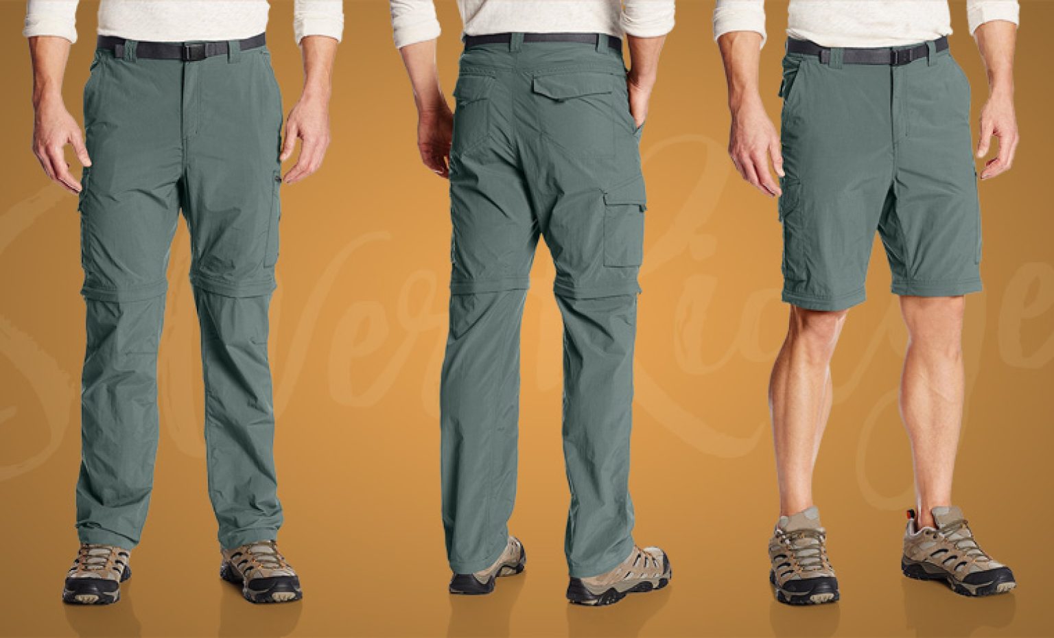 10 Best Men's Convertible Hiking Pants - Backpacking Expert