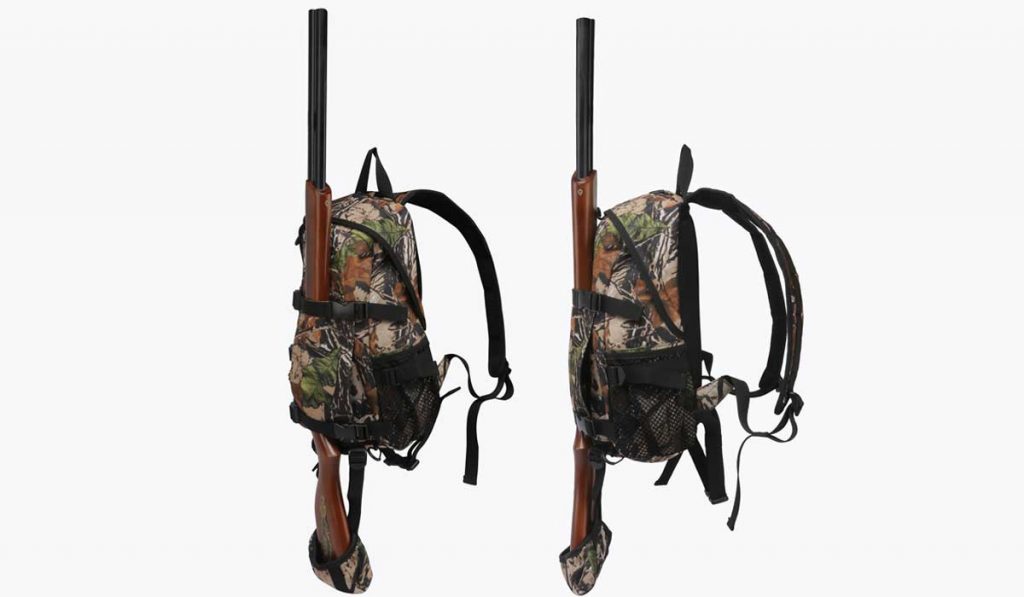 Hunting Backpack With Rifle Holder [also for Bow Holder]