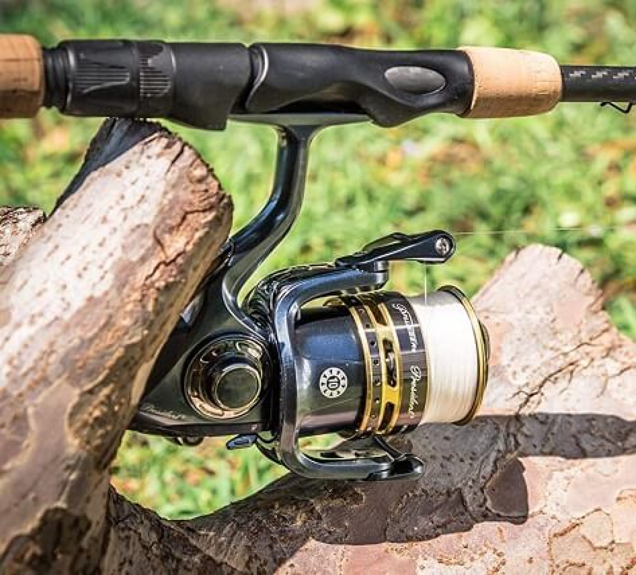 Pflueger President Spinning Fishing Reel | PRESSP20X, 25X, 30X & 40X